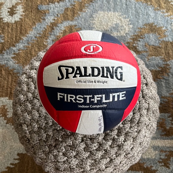 Spaulding | Other | Spaulding Official Size And Weight Firstflight ...